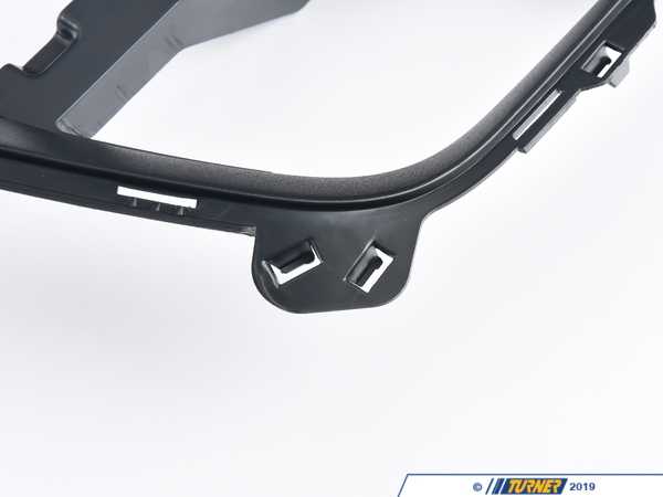 51117210936 - Genuine BMW Repair Kit For Bumper, Front - 51117210936 ...