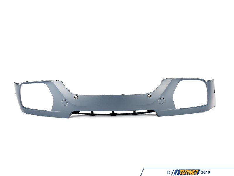 51117245405 - Front Bumper Cover - Primed - Pdc / Side View - E71 ...