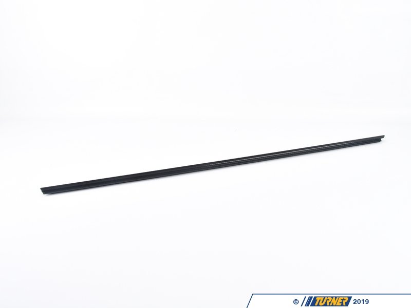 51337292563 - Genuine BMW Outer Weatherstrip, Left | Turner Motorsport