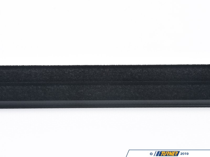 51337292563 - Genuine BMW Outer Weatherstrip, Left | Turner Motorsport