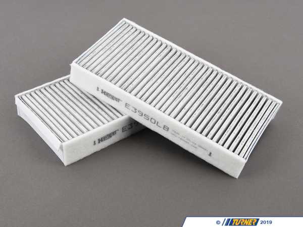 64119321875BF - Cabin Filter Active Carbon Set E3950LB-2 | Turner ...