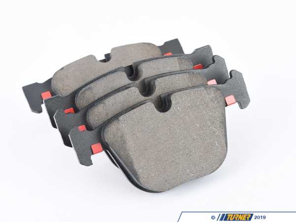 34216794879 - Rear Ceramic Brake Pad Set | Turner Motorsport