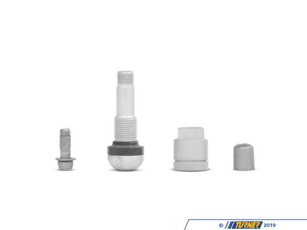 HW-OEM-VALVE-SV - APEX Wheels Metal Valve Stem - Silver - BMW & MINI ...