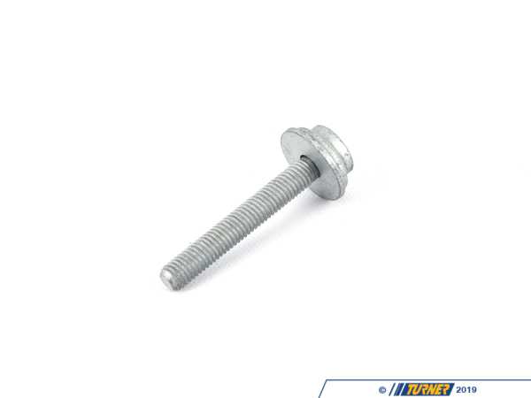 33306860554 - Genuine BMW Torx Bolt - 33306860554 | Turner Motorsport