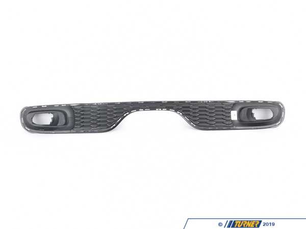 51127315501 - Original MINI Grill For Bumper, Rear - 51127315501 ...