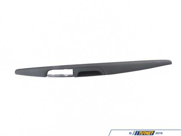 51417844083 - Armrest - Front Left - Schwarz - E92, E93 | Turner Motorsport