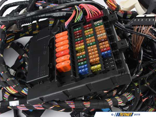 61119136797 - Genuine BMW Main Wiring Harness - 61119136797 - E85 ...