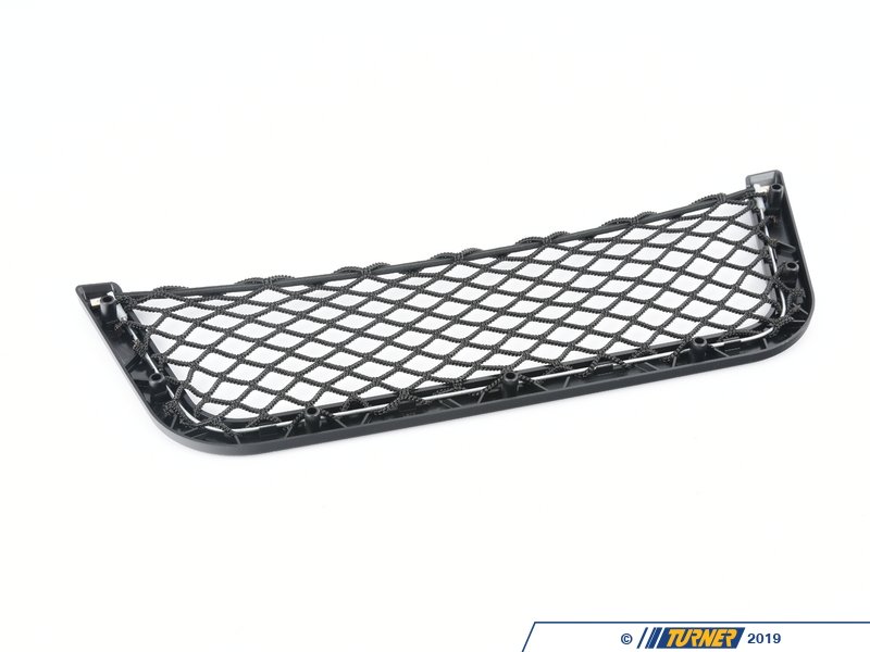 51476968000 - Genuine BMW Storage Net, Footwell, Front Schwarz ...