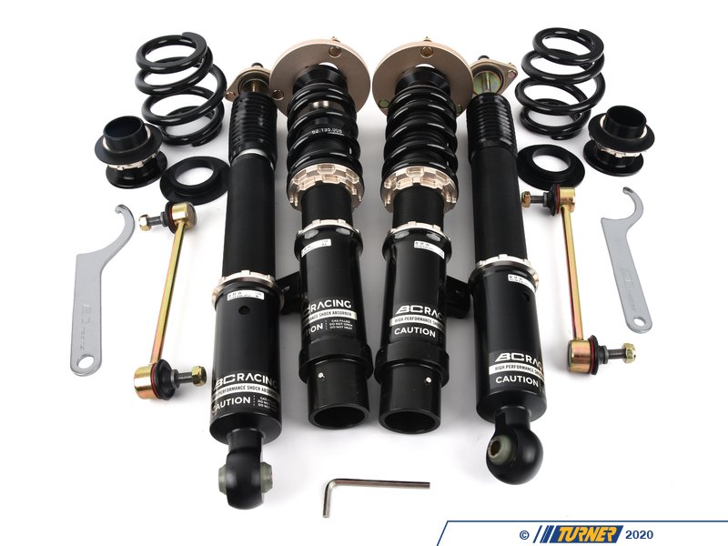 I-14E-BR - BC Racing BR Series Extreme Low Coilovers - E46 M3 | Turner ...