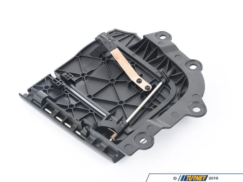 54375A19AB1 - Genuine BMW Flap For Linkage Exit, Right - Schwarz ...