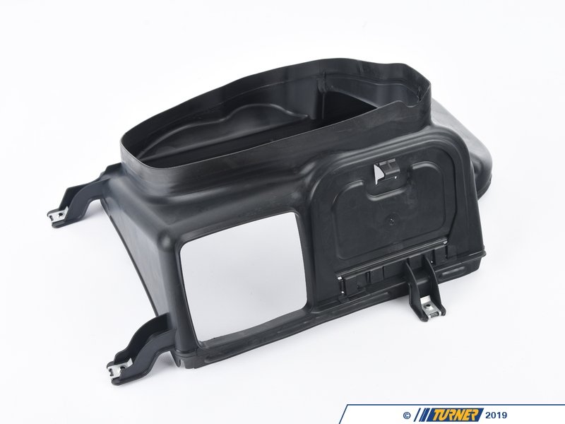 51747222870 - Genuine BMW Air Duct, Aux. Radiator, Rig - 51747222870 ...