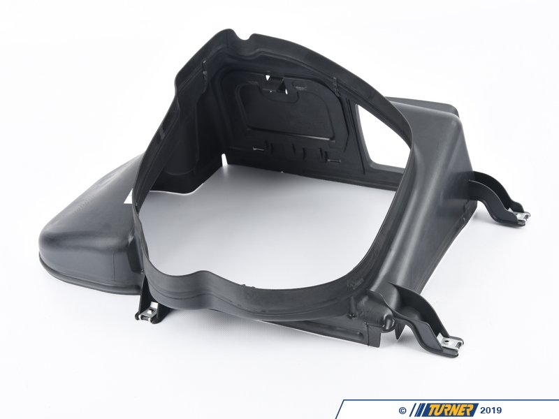 51747222870 - Genuine BMW Air Duct, Aux. Radiator, Rig - 51747222870 ...
