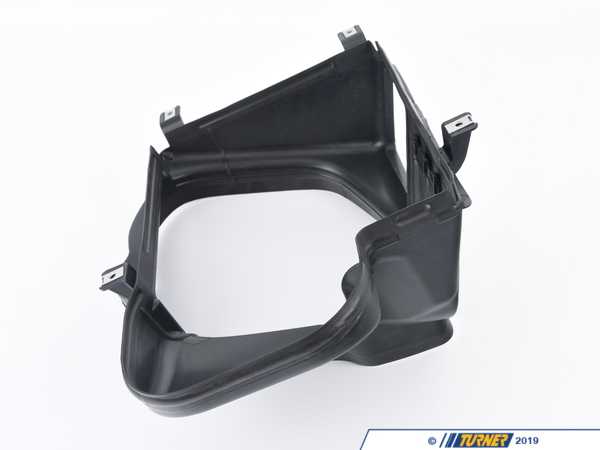 51747222870 - Genuine BMW Air Duct, Aux. Radiator, Rig - 51747222870 ...
