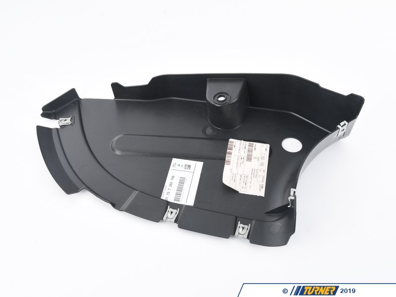 51757260766 - Underbody Panelling Rear Right - F22, F23, F87 | Turner ...