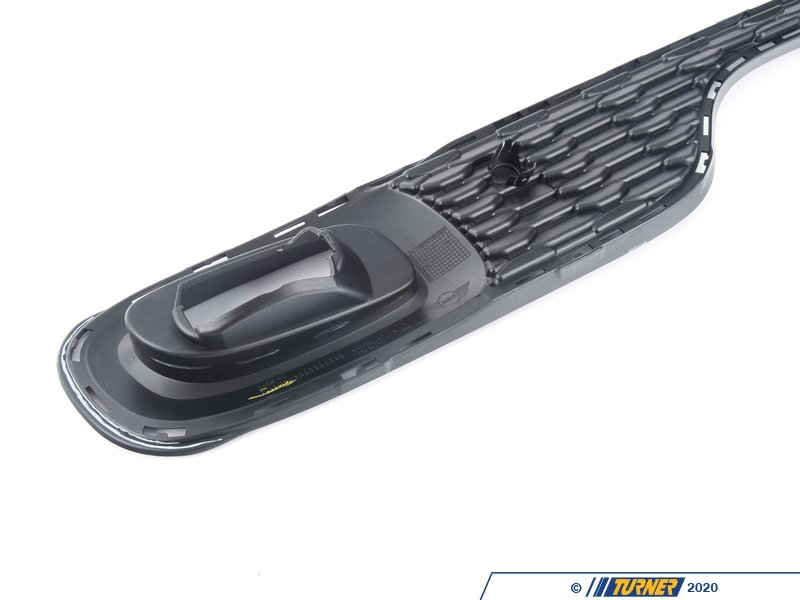 51127365075 - Original MINI Grill For Bumper, Rear - 51127365075 ...