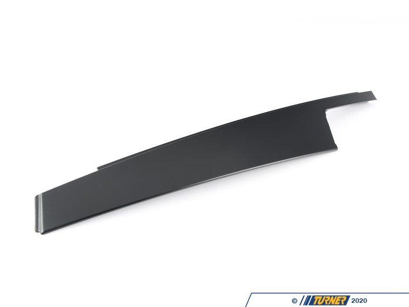 51337182272 - Genuine BMW Cover, Column B, Door, Front Right ...