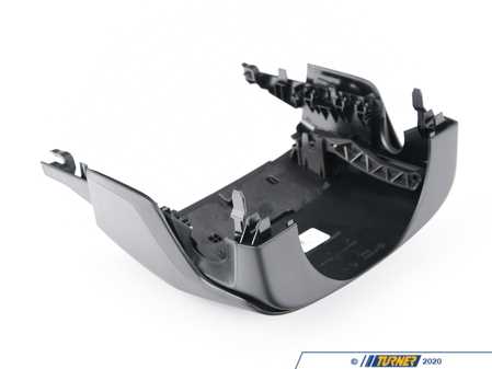 51456805426 - Steering Column Jacket - Top - Schwarz - F90, G30, G32 ...