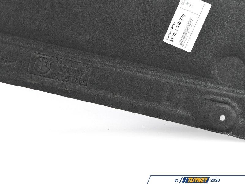 51757340779 - UNDERBODY PANELLING, | Turner Motorsport