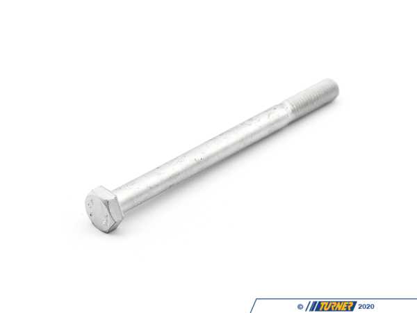 07119900556 - Hex Bolt (M10X125) - E39, E52 | Turner Motorsport