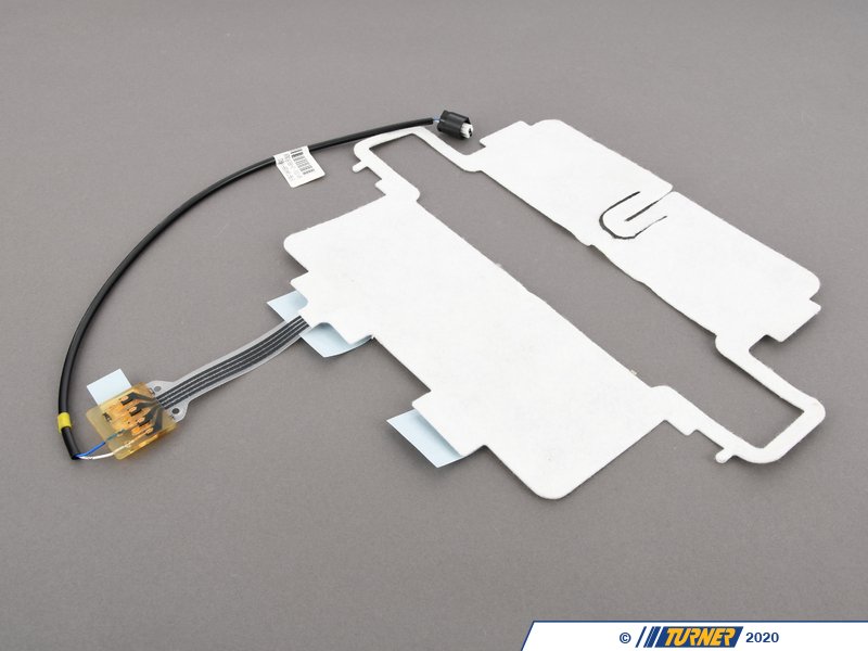 65778379556 - Genuine BMW Sensor Mat F Co-Driver's Seat Identif ...