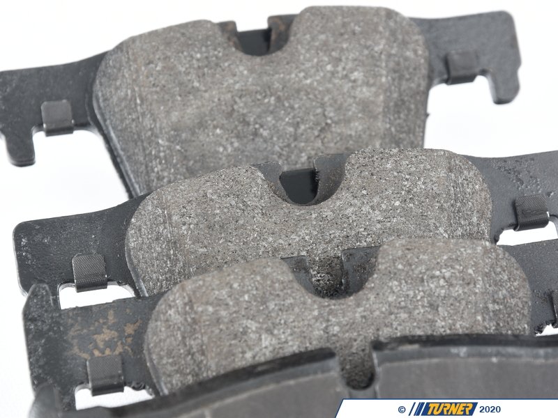 34216850570 - Febi Rear Brake Pad Set - F30, F32, F33, F34 | Turner ...