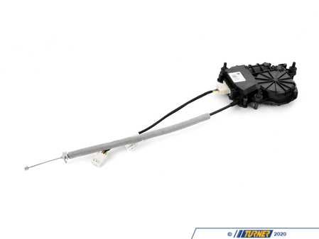 51247303443 - Genuine BMW Trunk Lid Power Lock Drive - 51247303443 ...
