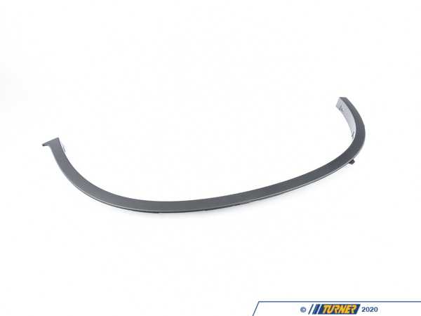 51777176330 - Genuine BMW Cover, Wheel Arch, Rear Right - 51777176330 ...