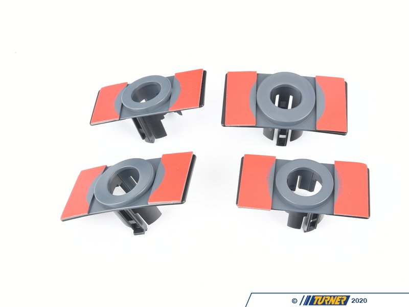 51117499488 - SET OF MOUNTS, FRONT | Turner Motorsport