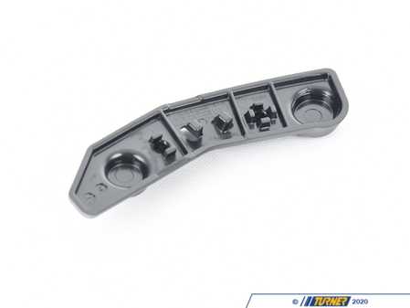 51117428996 - GUIDE, BUMPER, RIGHT | Turner Motorsport