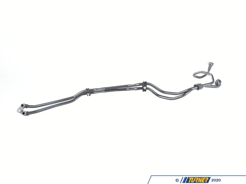 17227604980 - Genuine BMW Transmission Oil Cooler Line - 17227604980 ...