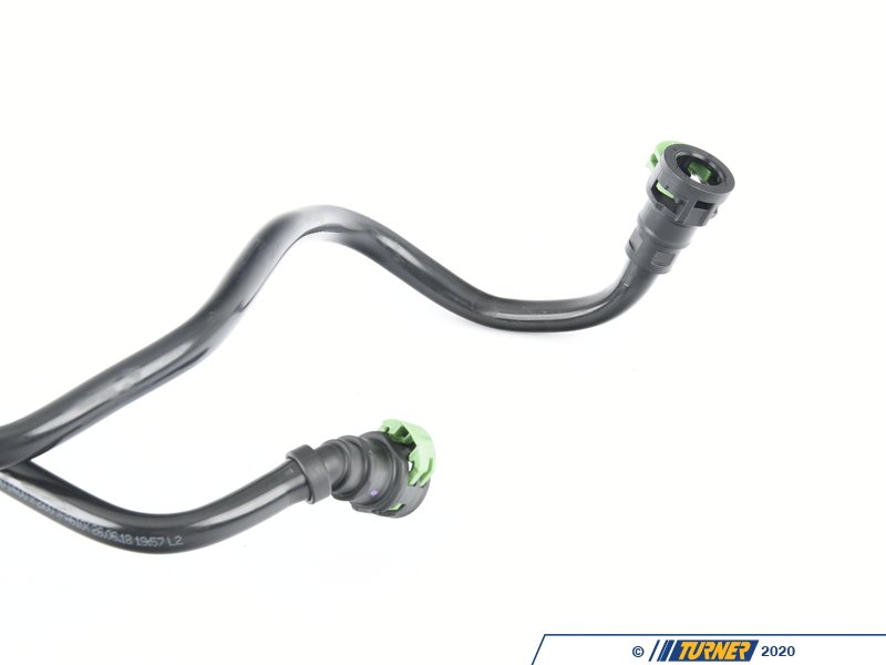 17227604980 - Genuine BMW Transmission Oil Cooler Line - 17227604980 ...