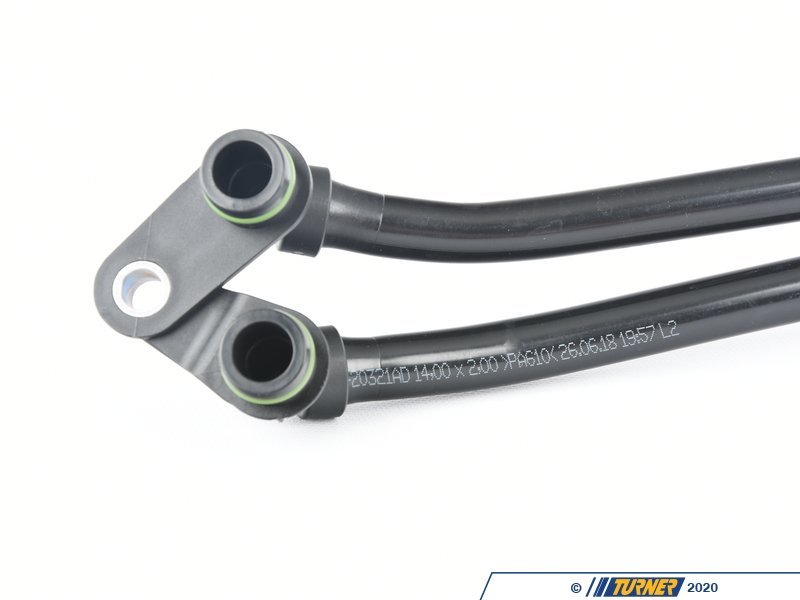 17227604980 - Genuine BMW Transmission Oil Cooler Line - 17227604980 ...