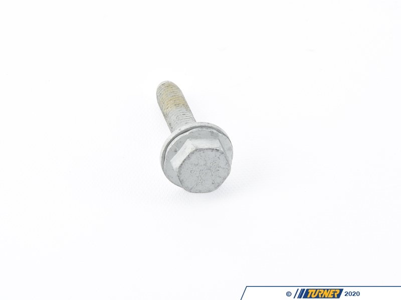 07148076410 - Hex Bolt with Washer | Turner Motorsport