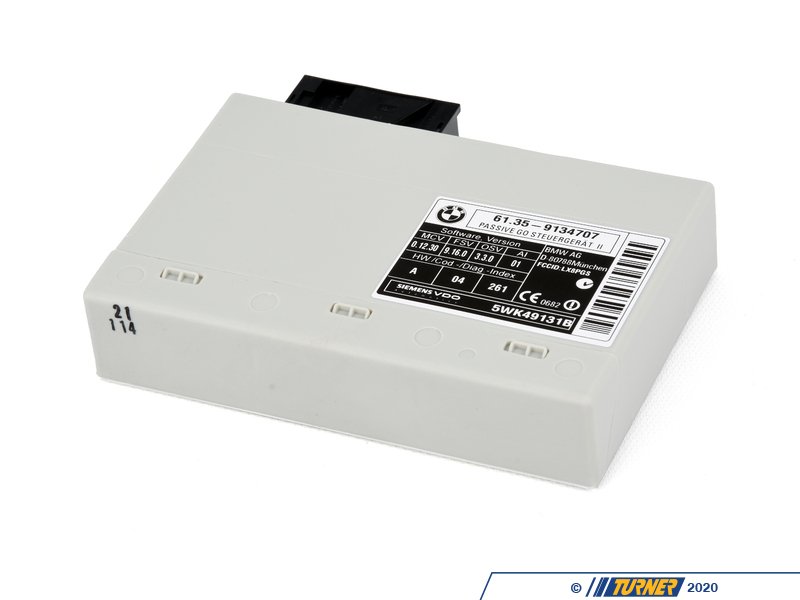 61359134707 - Genuine BMW Control Unit Passive Go - 61359134707 - E63 ...