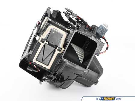 64119248171 - Genuine BMW Blower Motor Housing Assembly - F01 F02 F10 ...