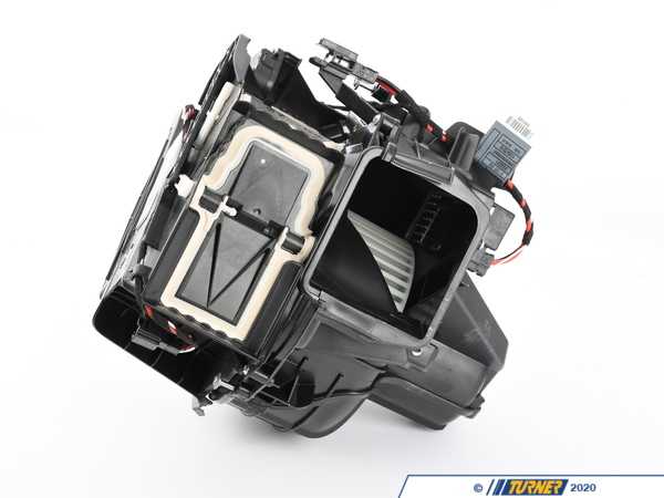 64119248171 - Genuine BMW Blower Motor Housing Assembly - F01 F02 F10 ...