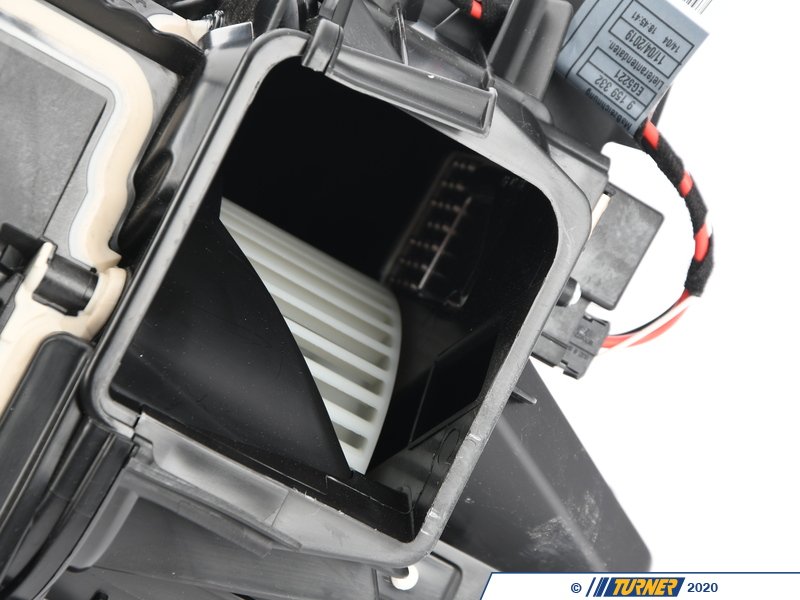 64119248171 - Genuine BMW Blower Motor Housing Assembly - F01 F02 F10 ...