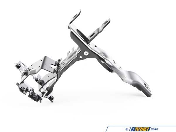 51647357214 - Genuine BMW Mount For Headlight, Right - 51647357214 ...