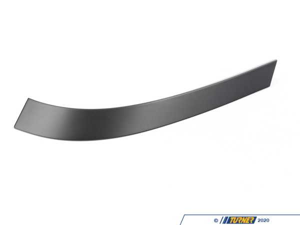 51138412854 - Genuine BMW Cover, Primed, Right - 51138412854 | Turner ...