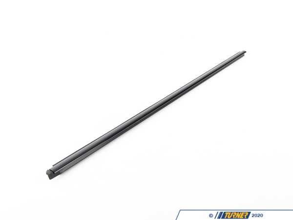 51337284565 - Genuine BMW Channel Sealing,Outside,Door -51337284565 ...
