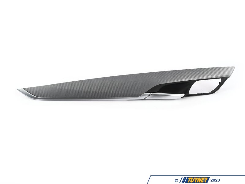 51418063911 - Genuine BMW Decor Strip, Left Hexagon - 51418063911 - F15 ...