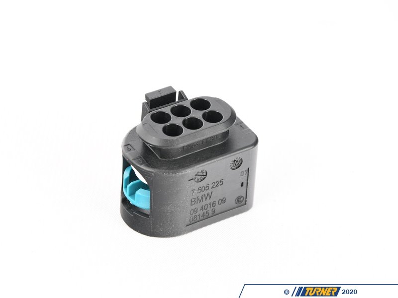 12527505225 - Genuine BMW Socket Housing 6 Pol. - 12527505225 - E65 ...