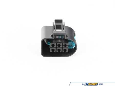 12527505225 - Genuine BMW Socket Housing 6 Pol. - 12527505225 - E65 ...