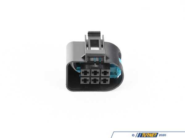 12527505225 - Genuine BMW Socket Housing 6 Pol. - 12527505225 - E65 ...