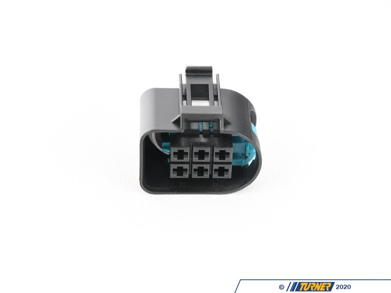 12527505225 - Genuine BMW Socket Housing 6 Pol. - 12527505225 - E65 ...