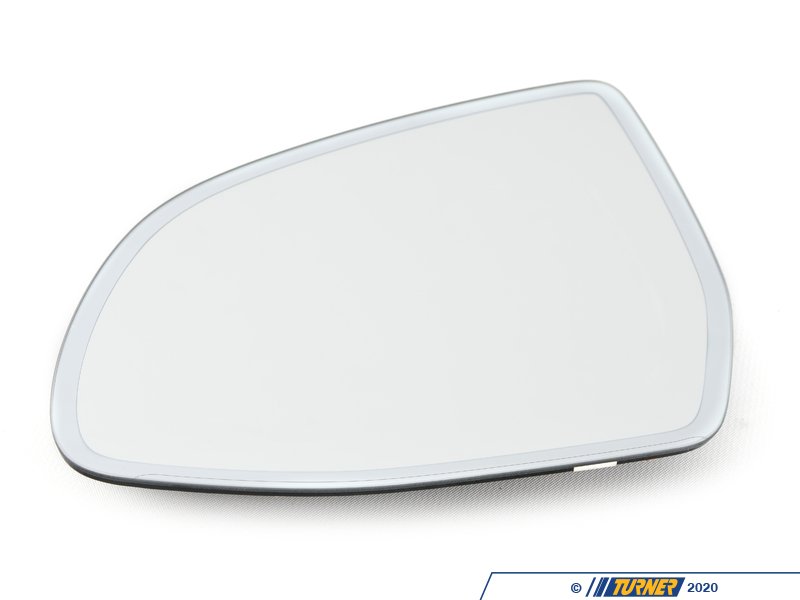 51167362321 - Genuine BMW Mirror Glas Heated Plane Left Ec ...
