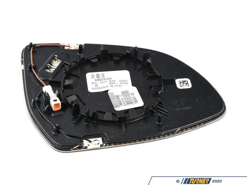 51167362321 - Genuine BMW Mirror Glas Heated Plane Left Ec ...