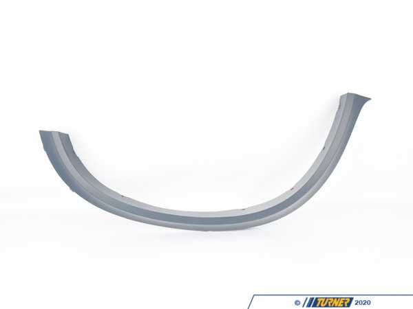 51778037293 - Genuine BMW Trim Piece Rear Left Wheel W - 51778037293 ...