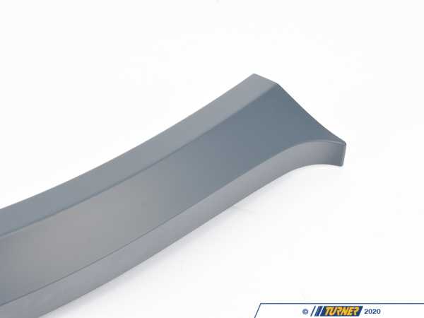 51778037293 - Genuine BMW Trim Piece Rear Left Wheel W - 51778037293 ...