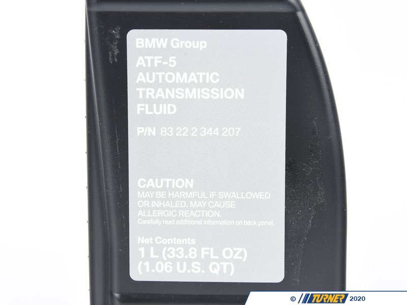 83222344207 - Genuine BMW Atf 5 1L - 83222344207 | Turner Motorsport